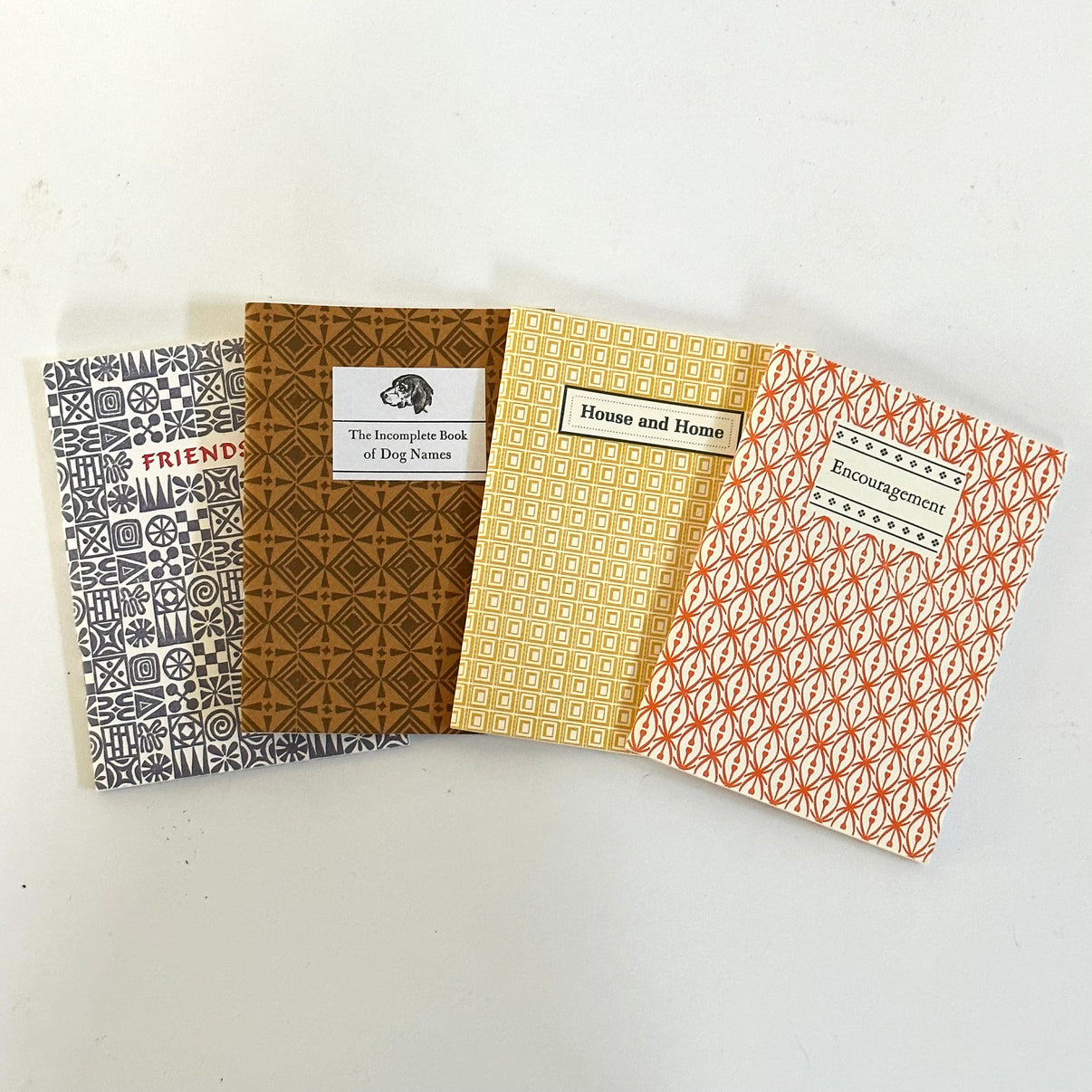 Miniature Letterpress books – Johnny London